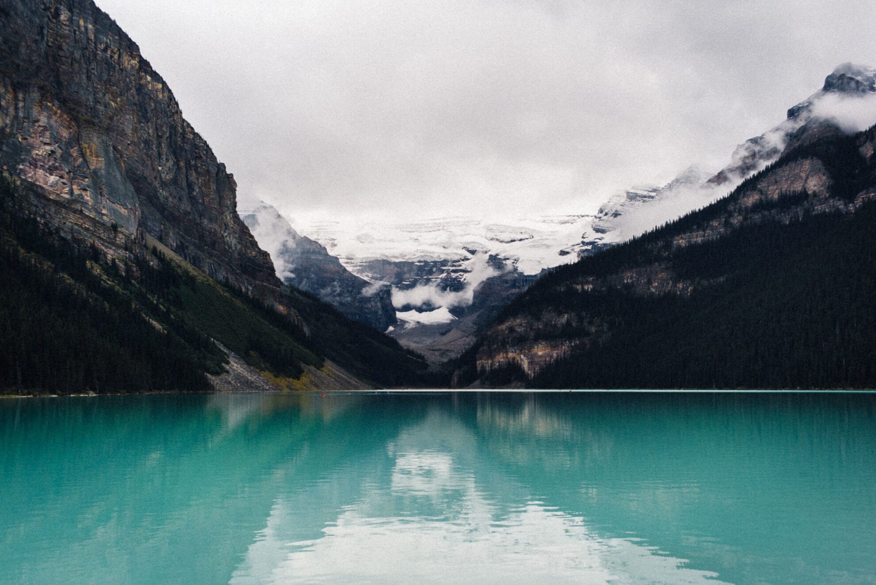 The Blue Water of Banff National Park - ROAMERICA