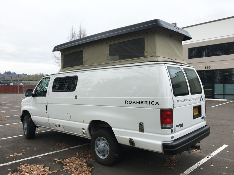 Campervans For Sale - ROAMERICA