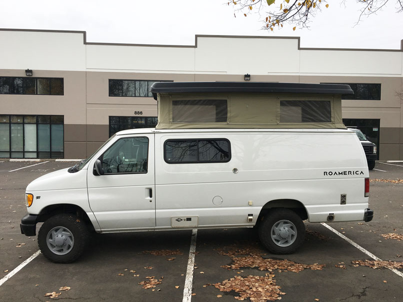 Campervans For Sale - ROAMERICA