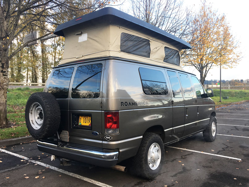Campervans For Sale - ROAMERICA