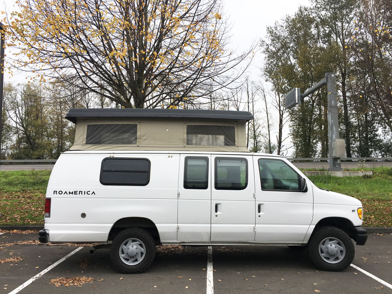 Campervans For Sale - ROAMERICA