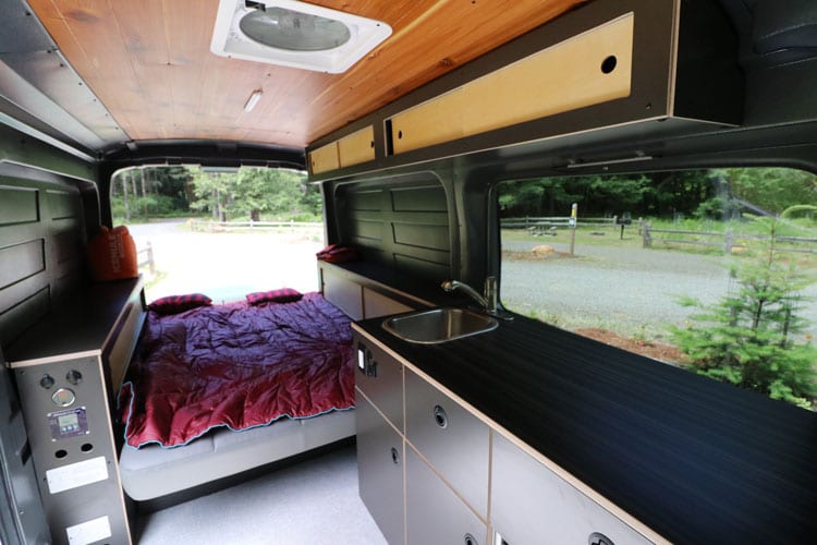 Campervan Rental Features
