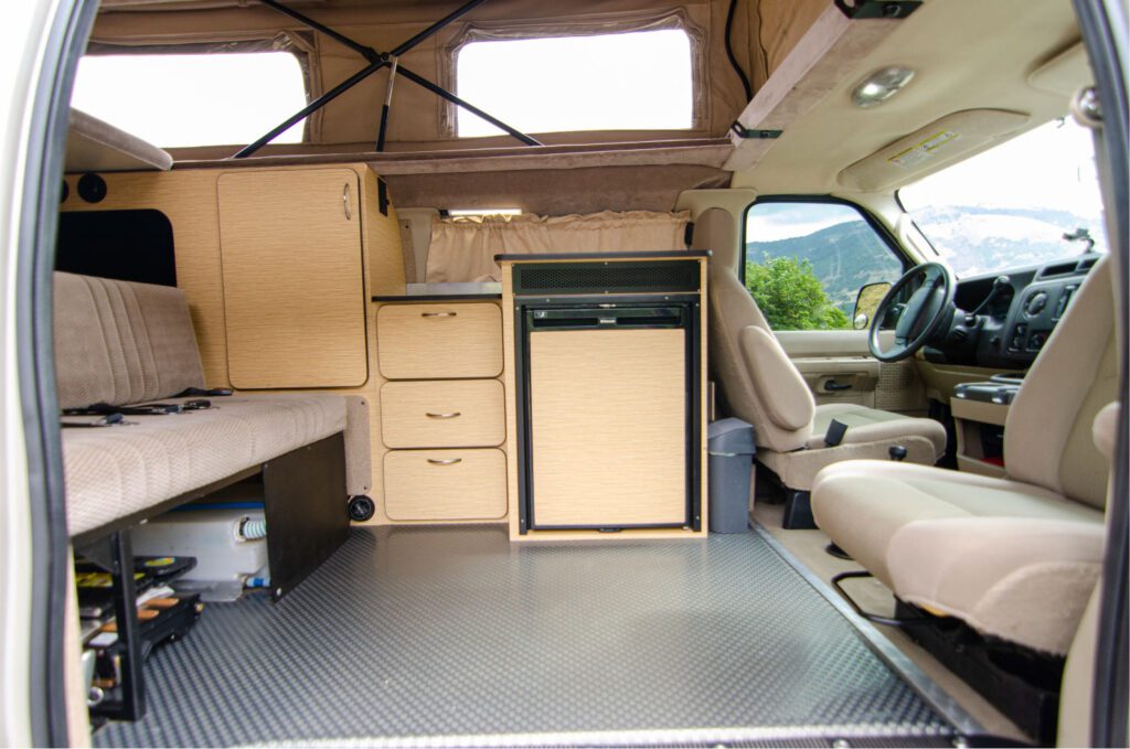 2009 4x4 Ford Econoline Sportsmobile/ Van Specialties For Sale - ROAMERICA