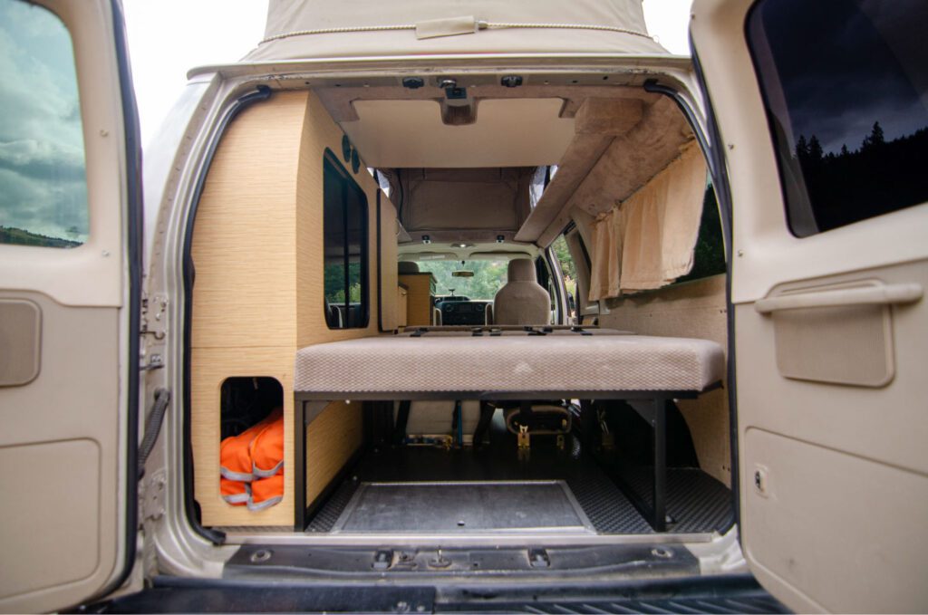 2009 4x4 Ford Econoline Sportsmobile/ Van Specialties For Sale - ROAMERICA