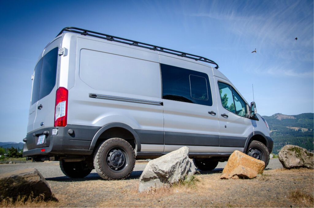 2016 4x4 Ford Transit For Sale - ROAMERICA